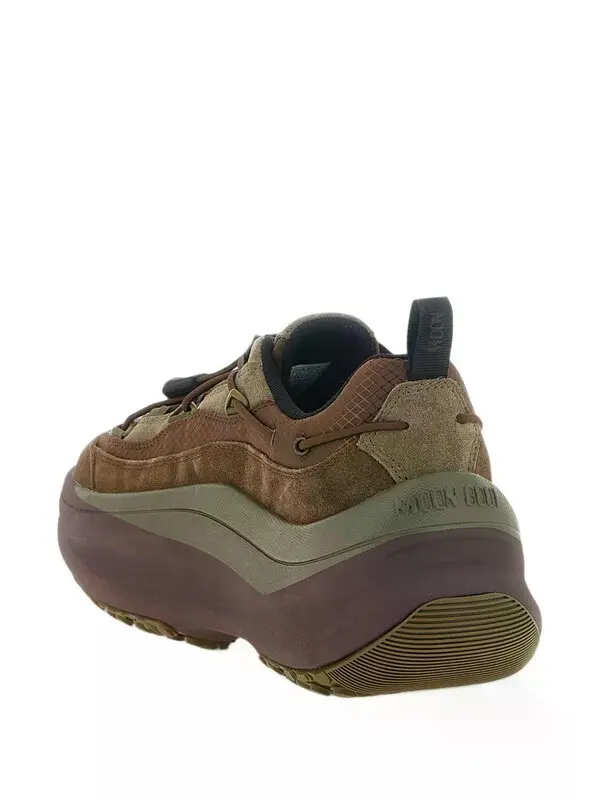 Moon Boot Moon247 Xlace Khaki & Sneakers