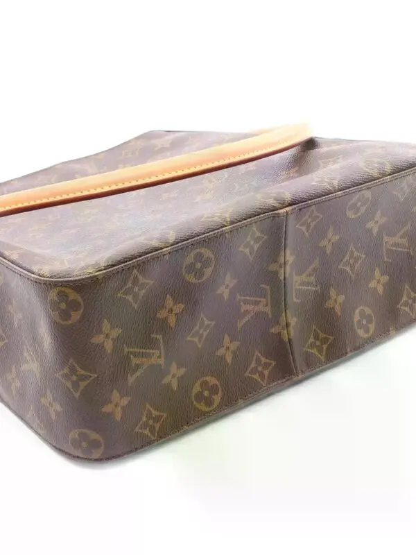 LOUIS VUITTON 2000 Gm Looping Monogram Shoulder Bag