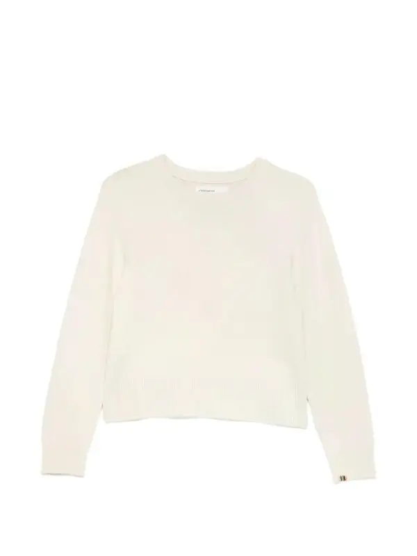 Extreme Cashmere Nª430 Jeanne Ribbed Sweater