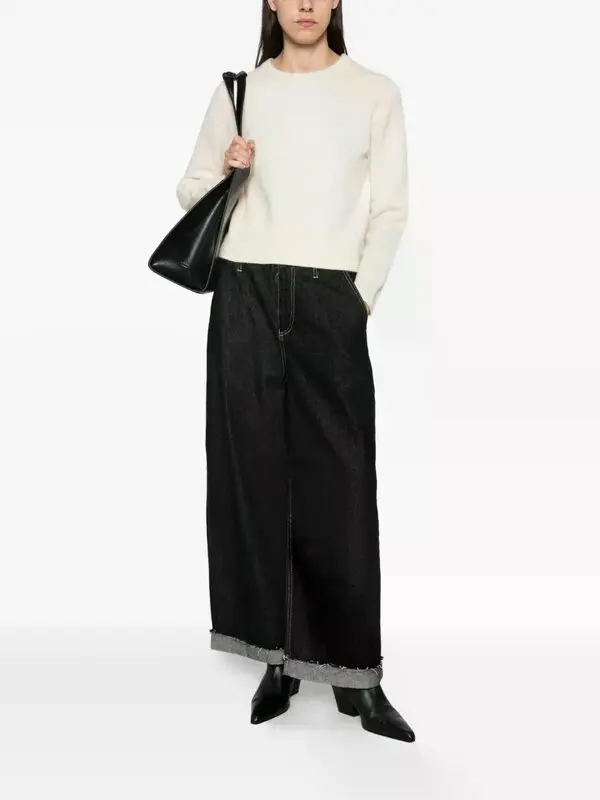 Extreme Cashmere Nª430 Jeanne Ribbed Sweater