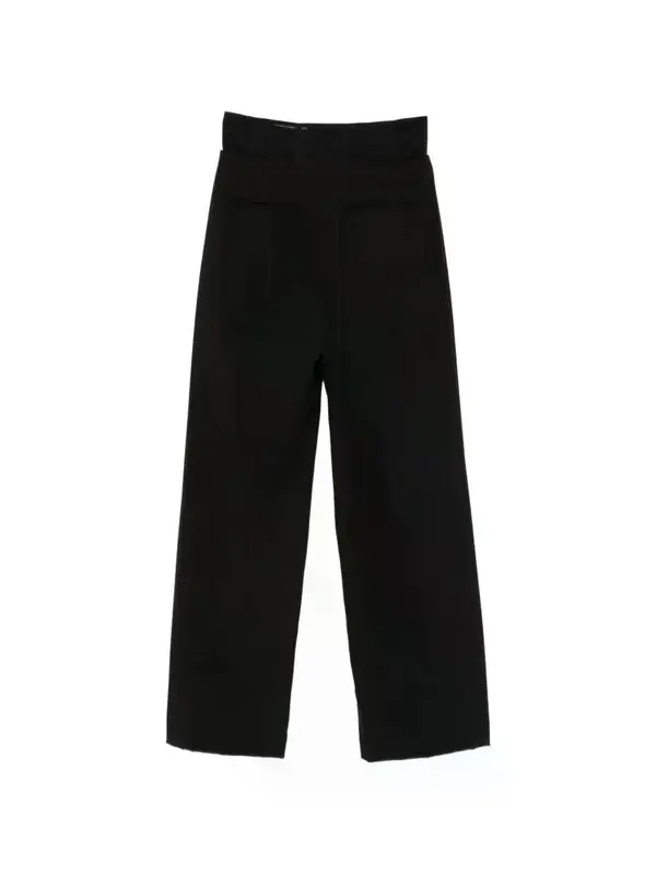 RAME High-waisted Straight Trousers