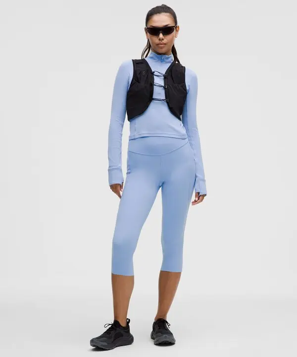 Lululemon Fast And Free High-rise Crop 19