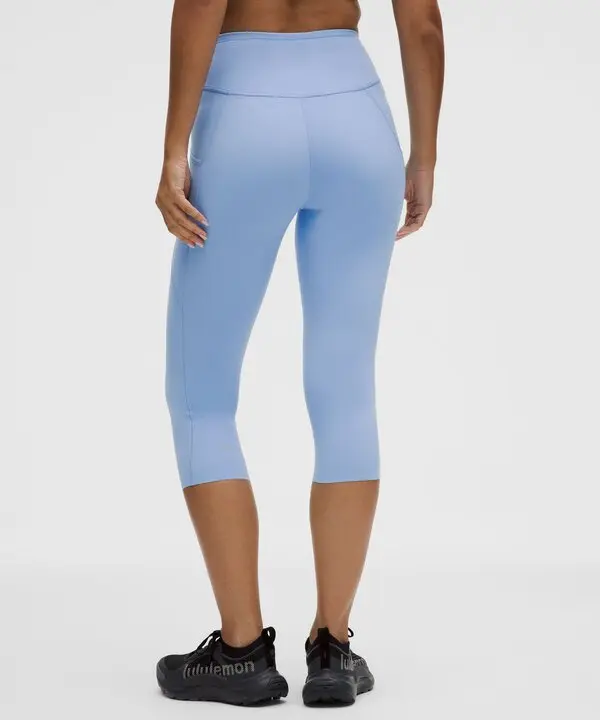 Lululemon Fast And Free High-rise Crop 19