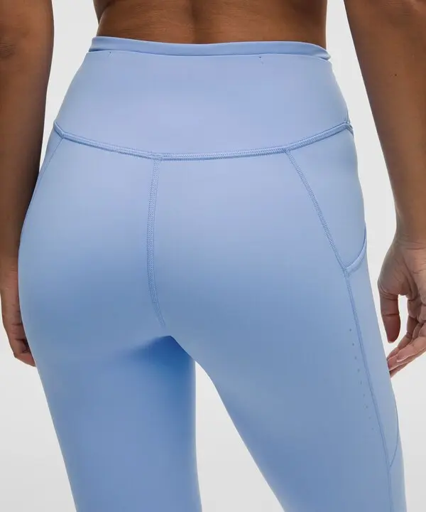 Lululemon Fast And Free High-rise Crop 19