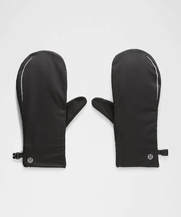 Lululemon Fast And Free Insulated Running Gloves