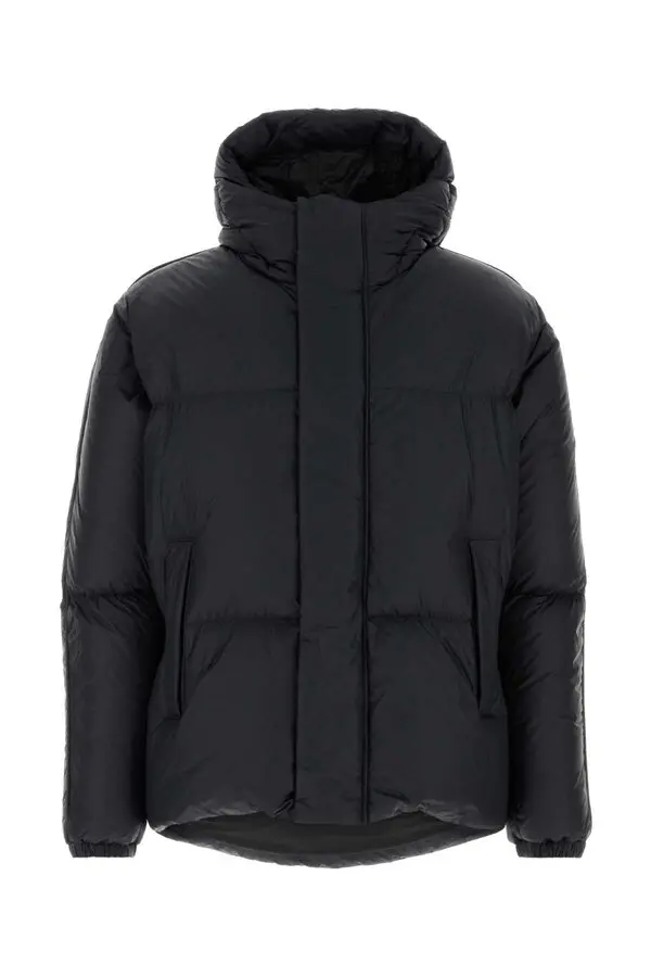 Herno Quilted Mini Down Jacket In Nylon