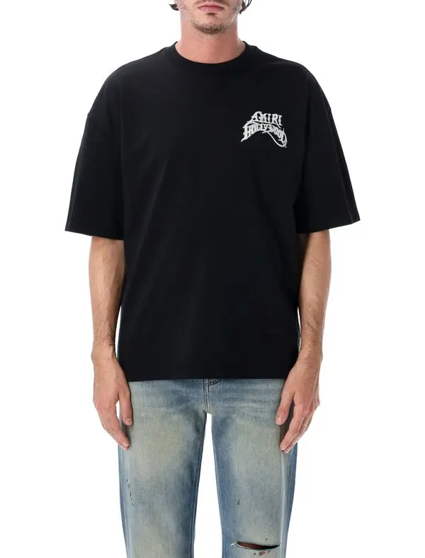Amiri Graphic Cotton T-shirt