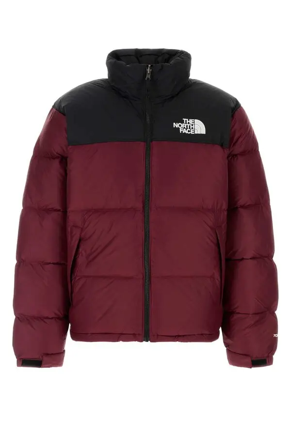 The North Face Two-tone Nylon Retro Nuptse 1996 Down Jacket - Multicoloured