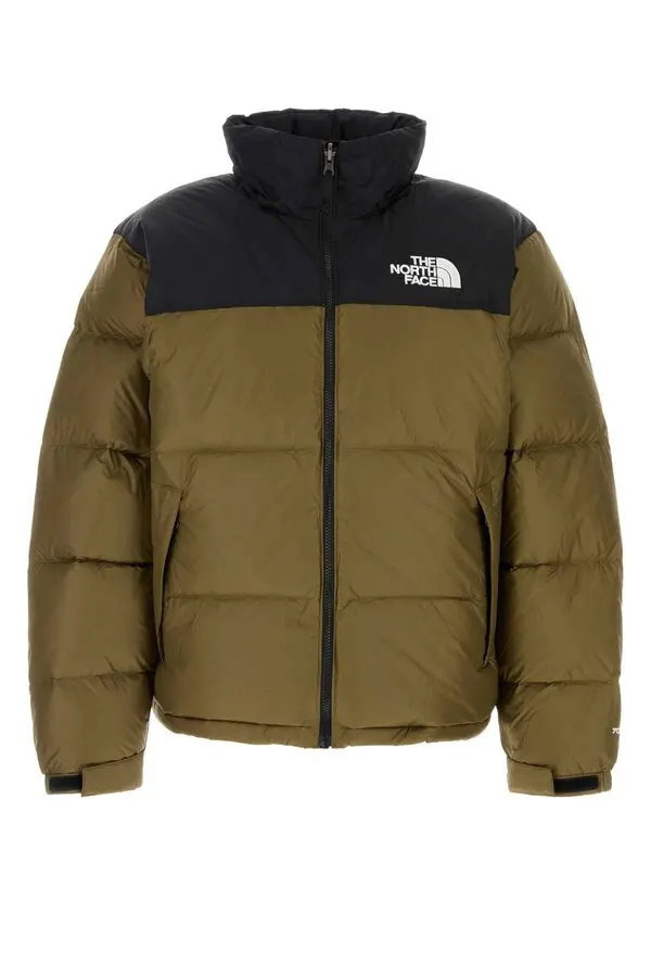 The North Face Two-tone Nylon Retro Nuptse 1996 Down Jacket - Multicoloured