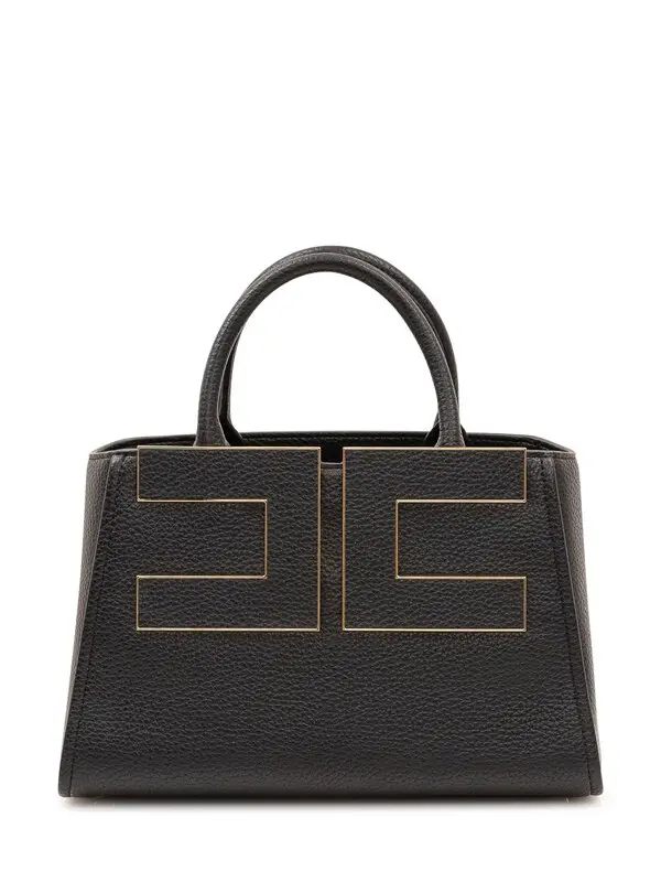 Elisabetta Franchi Structured Mini Handbag