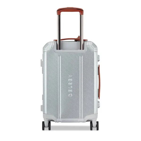 DELSEY PARIS Alu'r Spinner Carry On - Silver