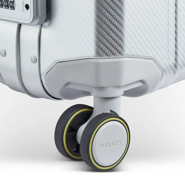 DELSEY PARIS Alu'r Spinner Carry On - Silver