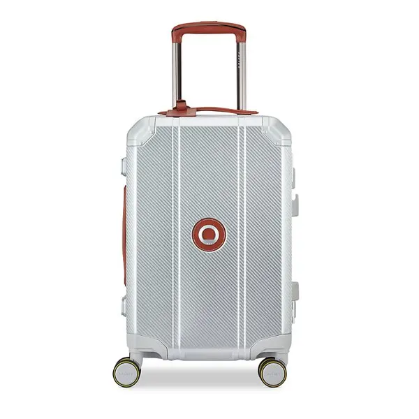 DELSEY PARIS Alu'r Spinner Carry On - Silver