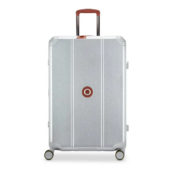DELSEY PARIS Alu'r Large Check In Spinner - Silver