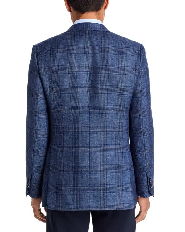 Brioni Ravello Plaid Regular Fit Sport Coat