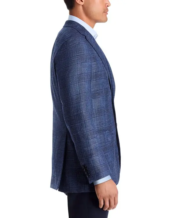 Brioni Ravello Plaid Regular Fit Sport Coat