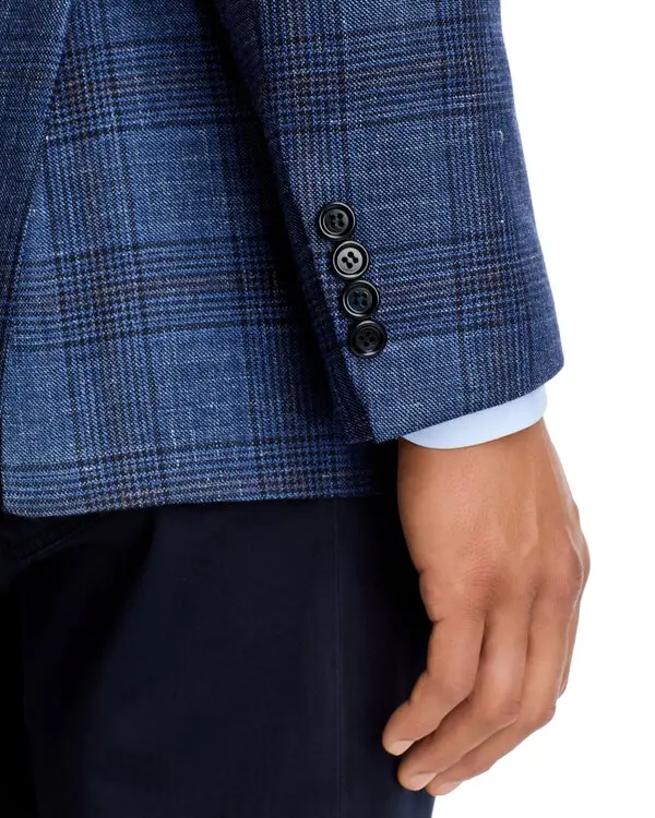 Brioni Ravello Plaid Regular Fit Sport Coat