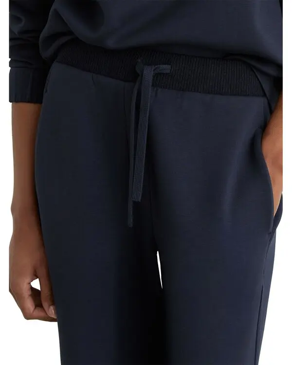 REISS Laney Wide Leg Jogger Pants