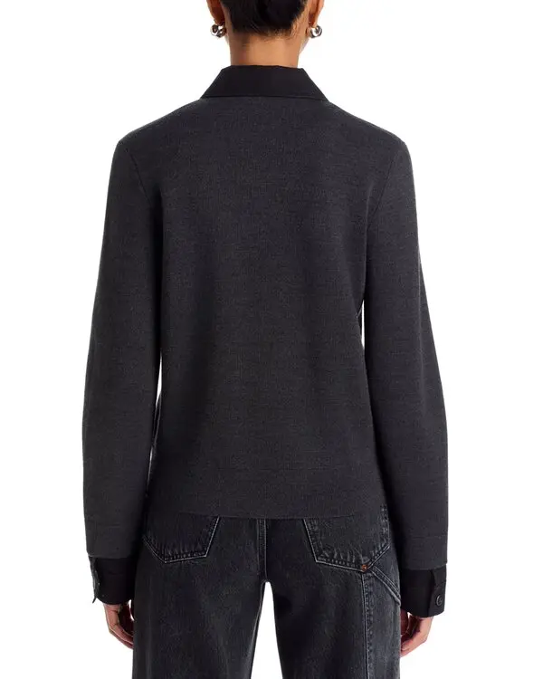 Kobi Halperin Luna Denim Combo Sweater