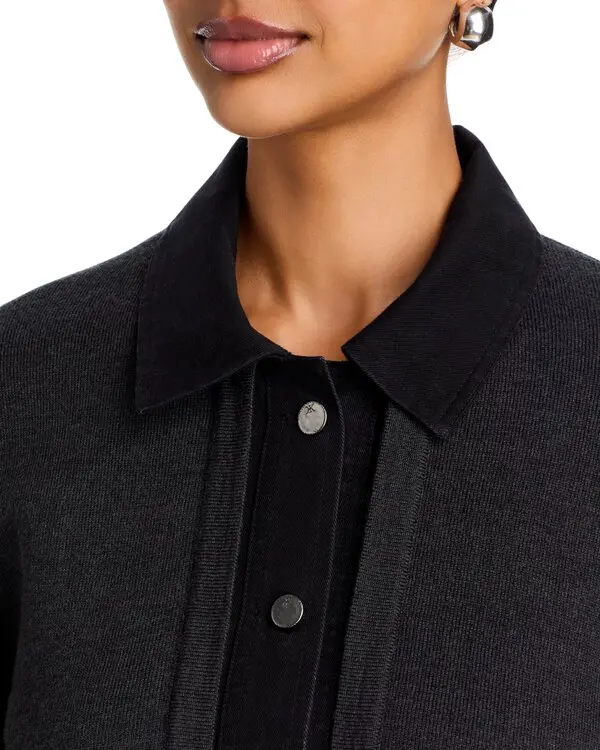 Kobi Halperin Luna Denim Combo Sweater