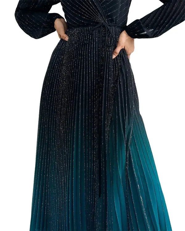 PHASE EIGHT Simara Pleated Midi Dress