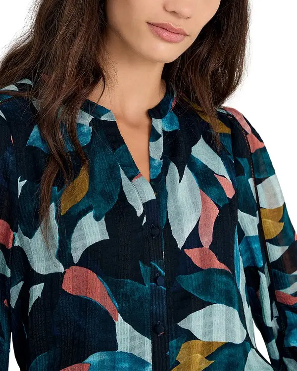 PHASE EIGHT Lyla Abstract Print Blouse