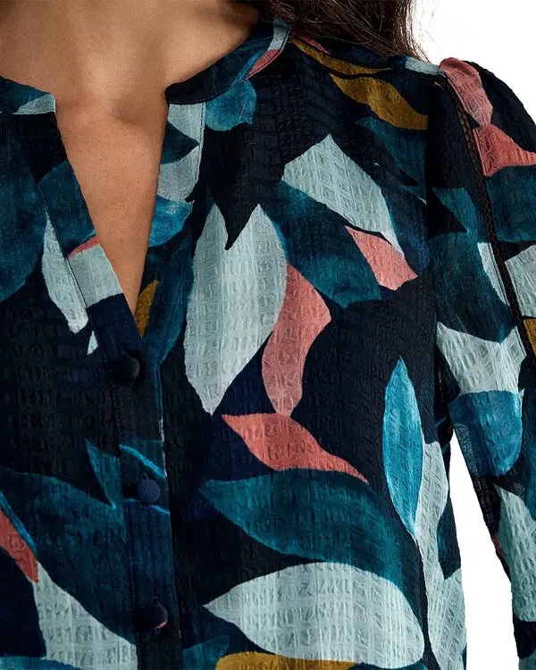 PHASE EIGHT Lyla Abstract Print Blouse