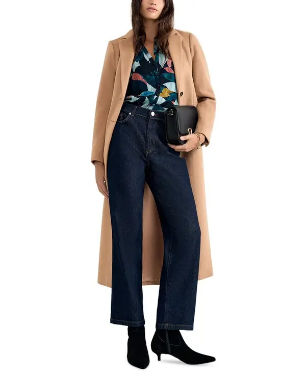 PHASE EIGHT Lyla Abstract Print Blouse