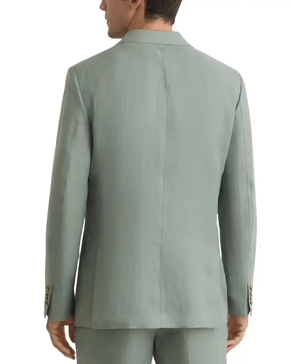 REISS The Atlantic Single Breasted Linen Blazer