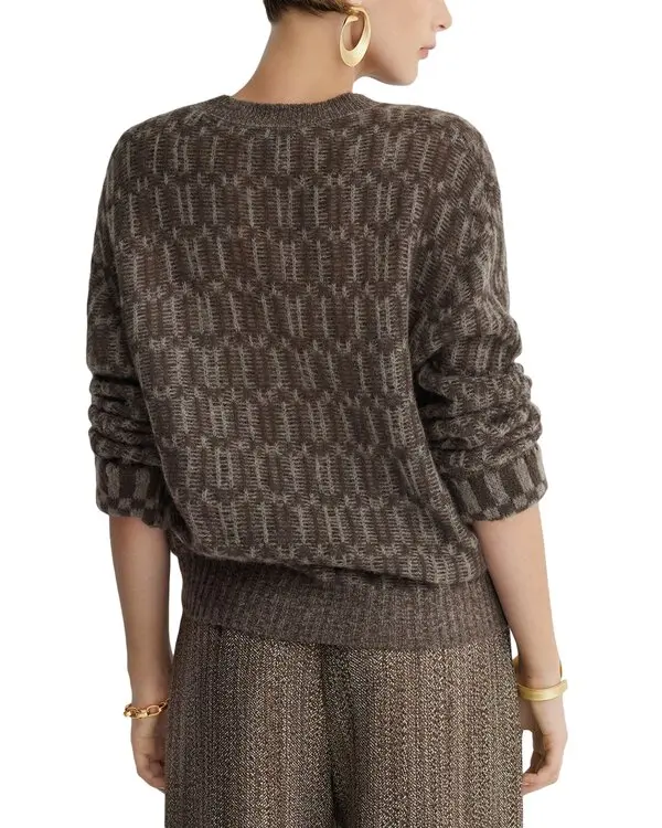 REISS Aubrey Cashmere Blend Crewneck Sweater