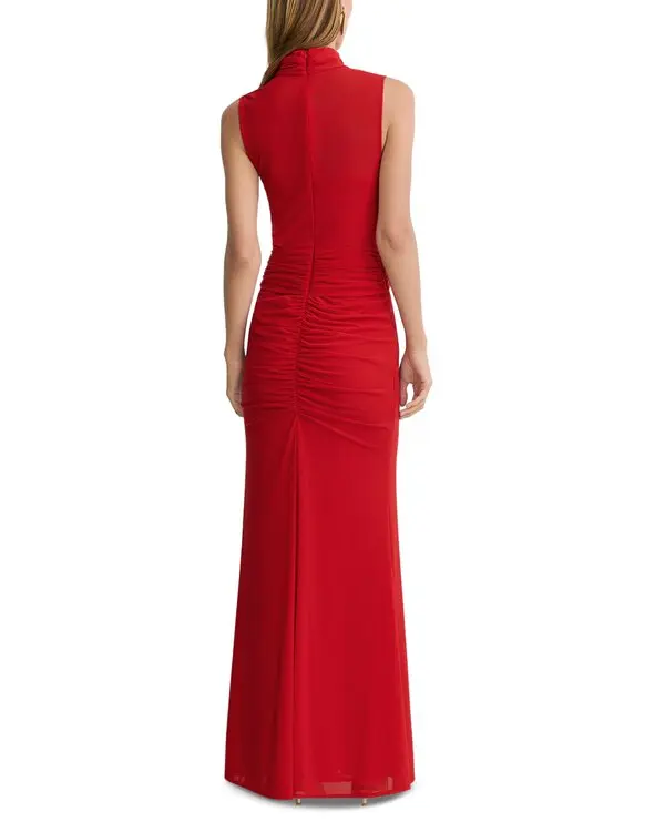 REISS Starla Ruched Maxi Dress