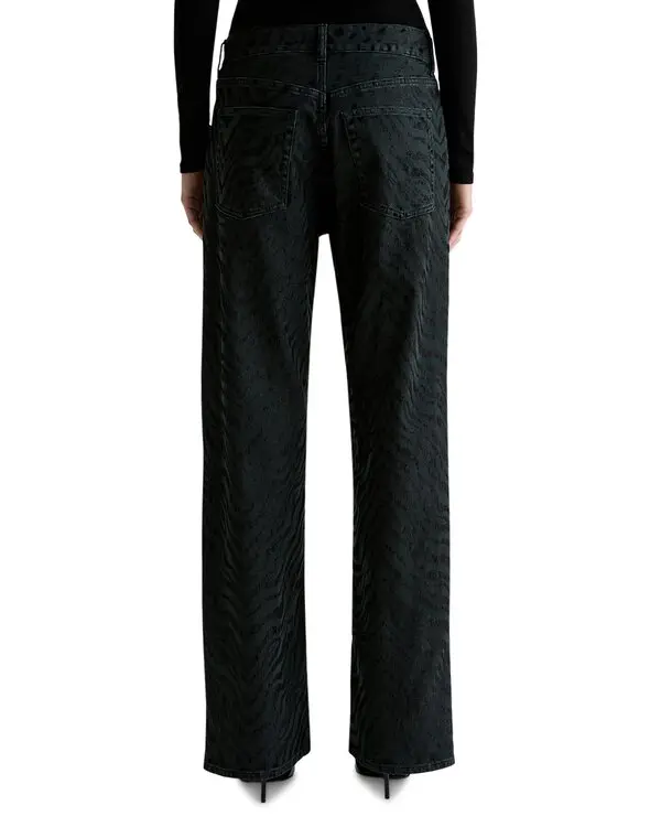Ag Billie High Rise Relaxed Straight Jeans