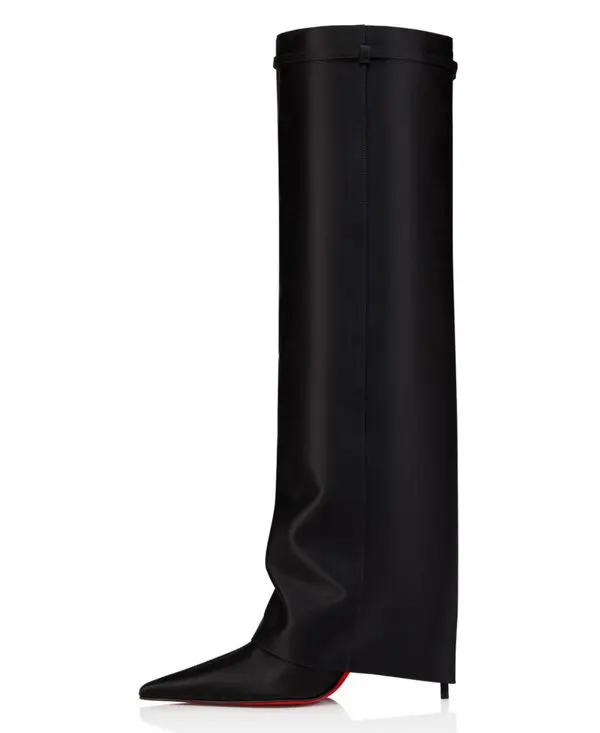 CHRISTIAN LOUBOUTIN Max In Pants 100 Mm Boots - Black