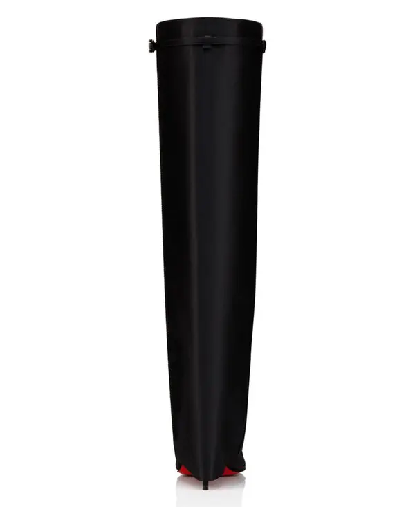 CHRISTIAN LOUBOUTIN Max In Pants 100 Mm Boots - Black
