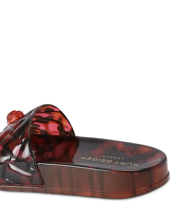 Kurt Geiger Meena Jelly Slides