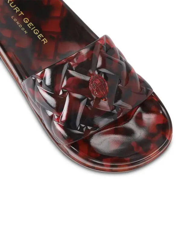 Kurt Geiger Meena Jelly Slides