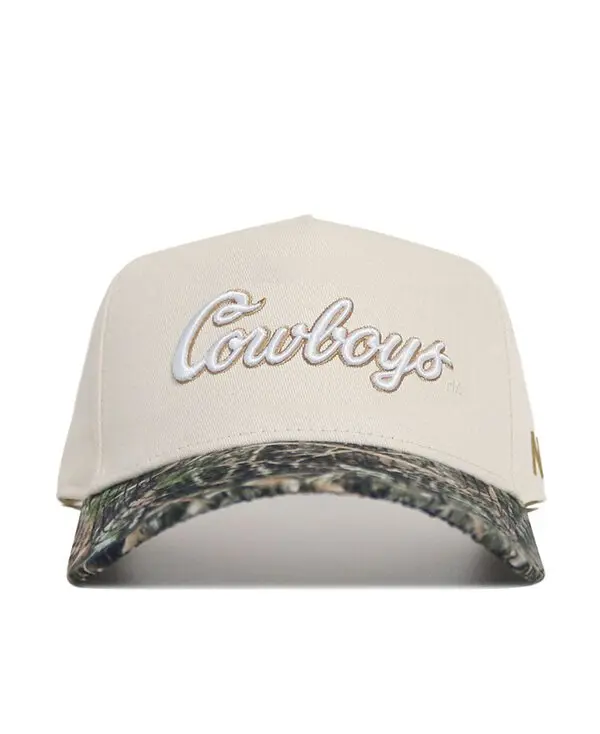 NO RIVALS Oklahoma State Camo Connector Edition Hat