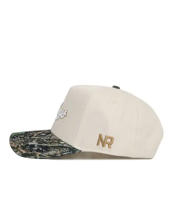 NO RIVALS Oklahoma State Camo Connector Edition Hat