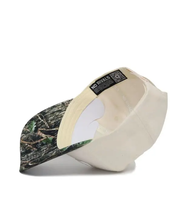 NO RIVALS Oklahoma State Camo Connector Edition Hat