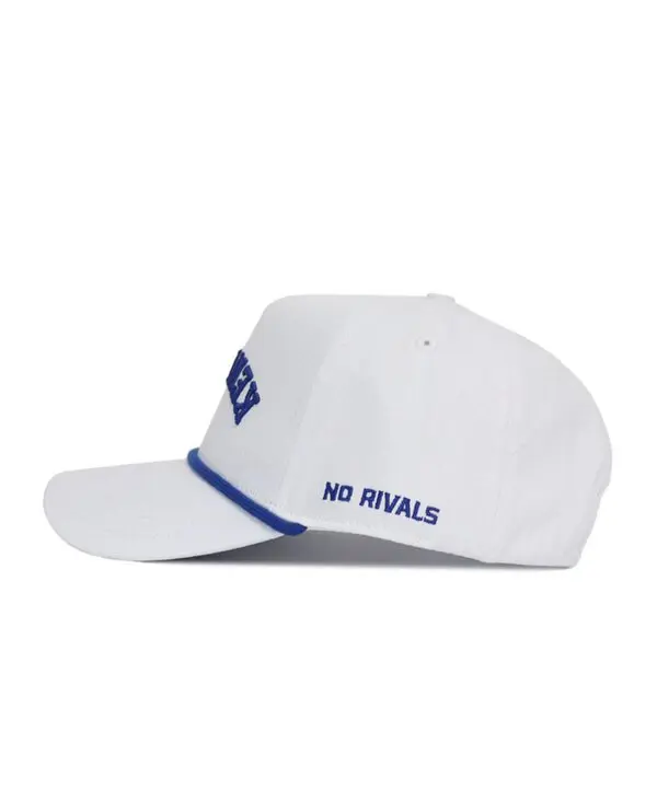 NO RIVALS Upside Down Kentucky Whiteout Hat