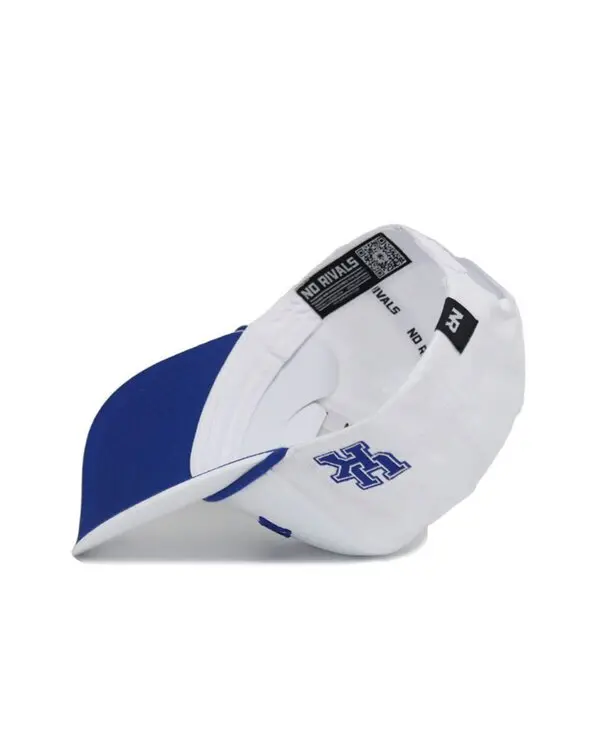 NO RIVALS Upside Down Kentucky Whiteout Hat