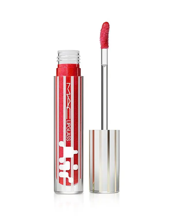 MAC COSMETICS Limited Edition Lipglass Air - Ruby Whoa
