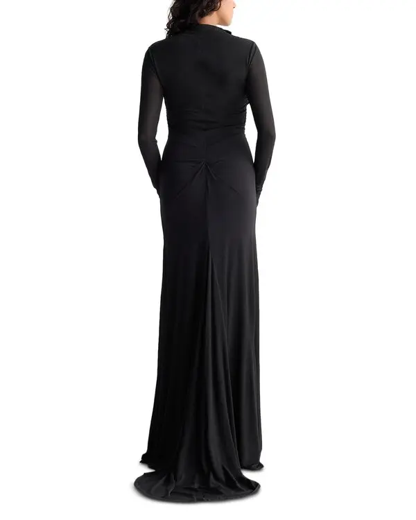 Diane Von Furstenberg Ariela Long Sleeve Dress