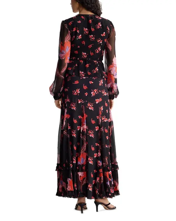 Diane Von Furstenberg Flora Wrap Top