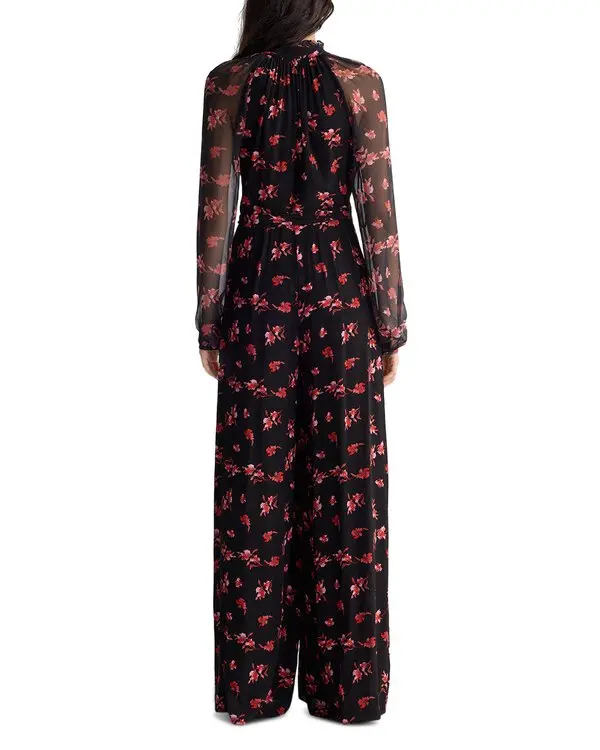 Diane Von Furstenberg Keira Wide Leg Jumpsuit