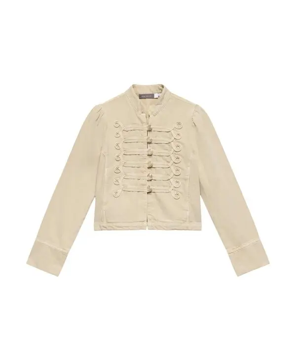 Mint Velvet Military Denim Jacket