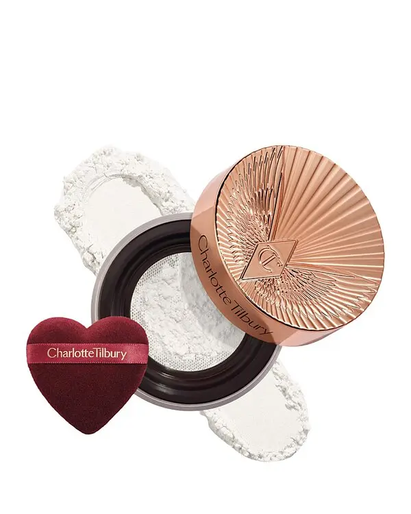 Charlotte Tilbury Airbrush Flawless Blur Loose Setting Powder - Translucent Blur Filter