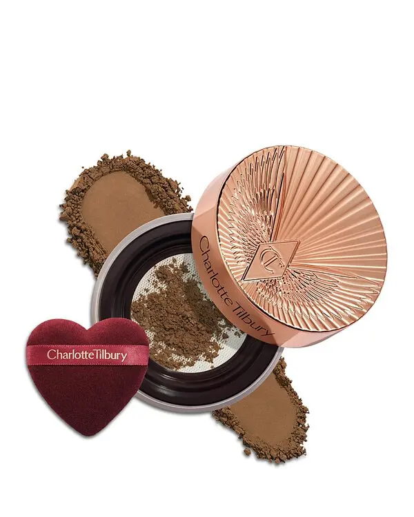 Charlotte Tilbury Airbrush Flawless Blur Loose Setting Powder - Translucent Deep
