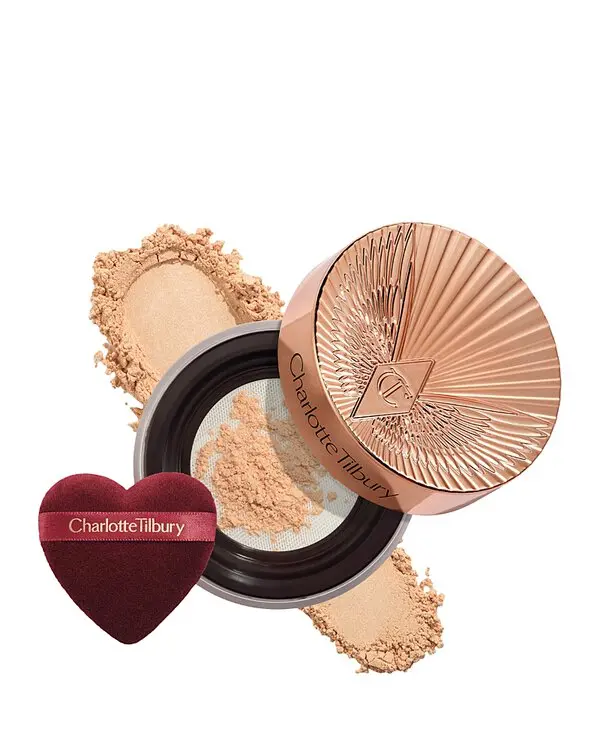 Charlotte Tilbury Airbrush Flawless Blur Loose Setting Powder - Translucent Medium/tan
