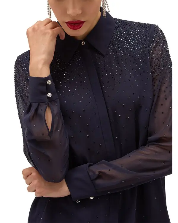 HOBBS LONDON Shona Embellished Shirt